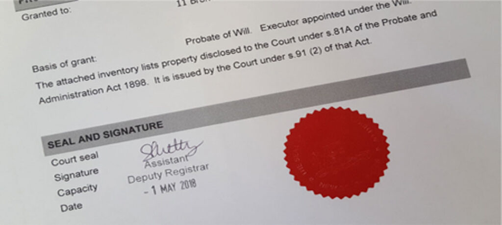 Probate & Deceased Estates – Britt Smith Legal